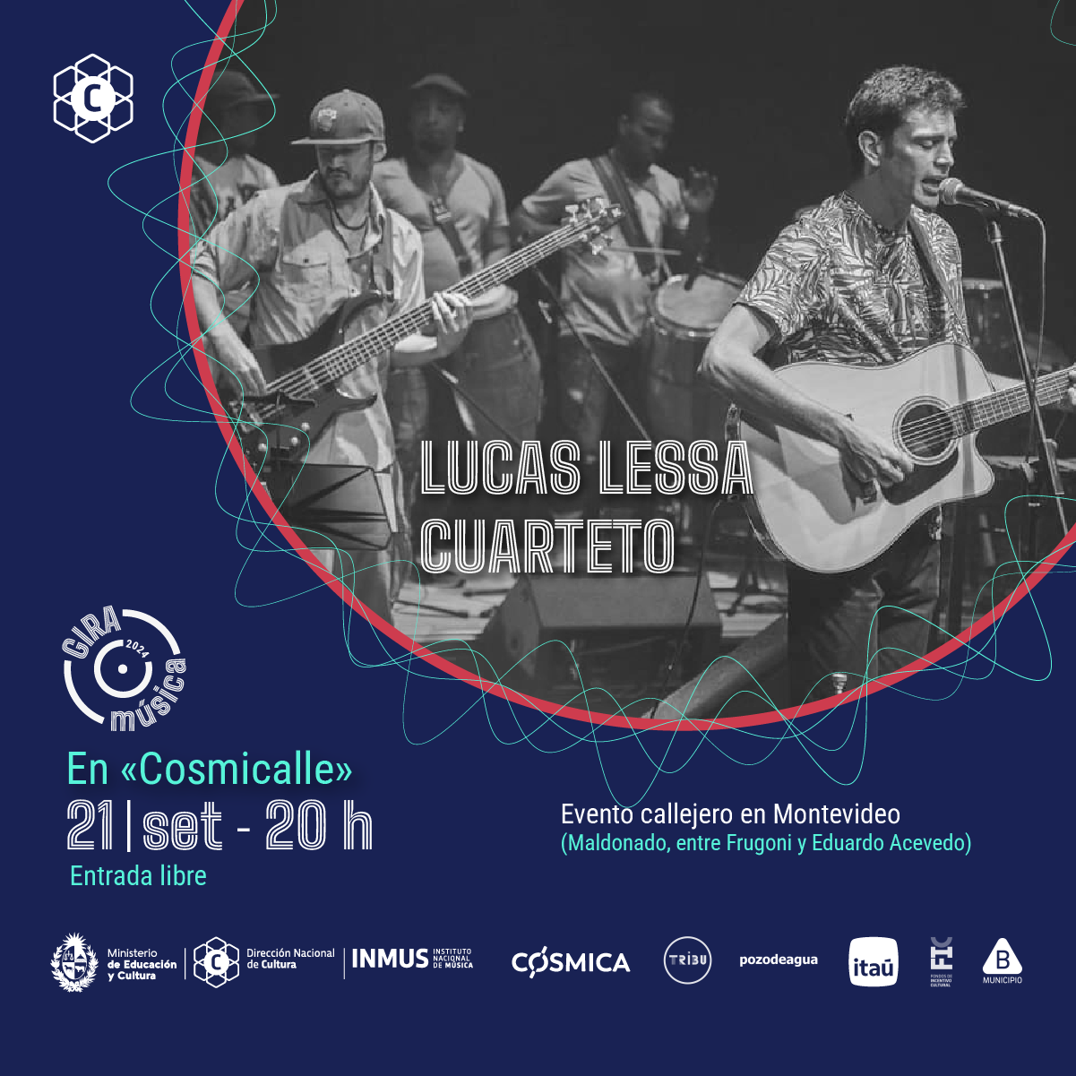 Gira Música · Lucas Lessa Cuarteto | MEC